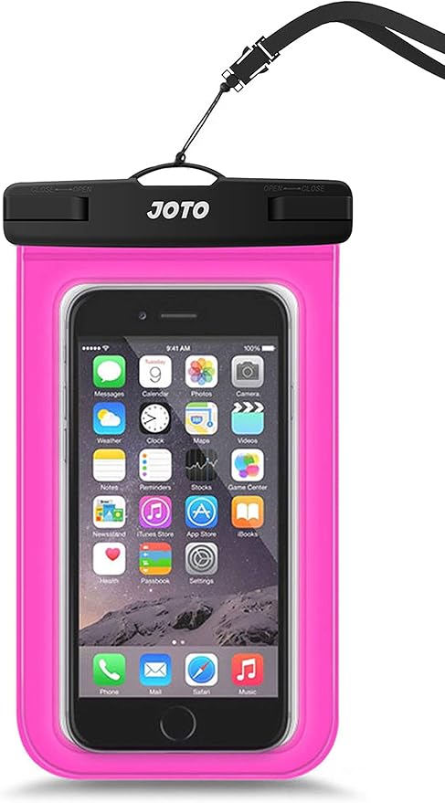 Amazon.com: JOTO Universal Waterproof Phone Pouch Cellphone Dry Bag ...