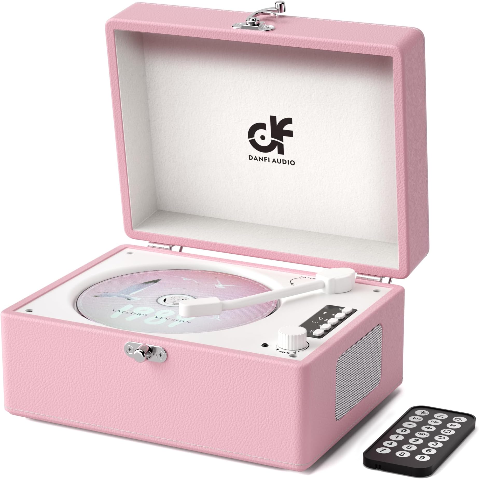 Amazon.com: 2024 New Wireless Bluetooth CD Player with Built-in Speaker ...