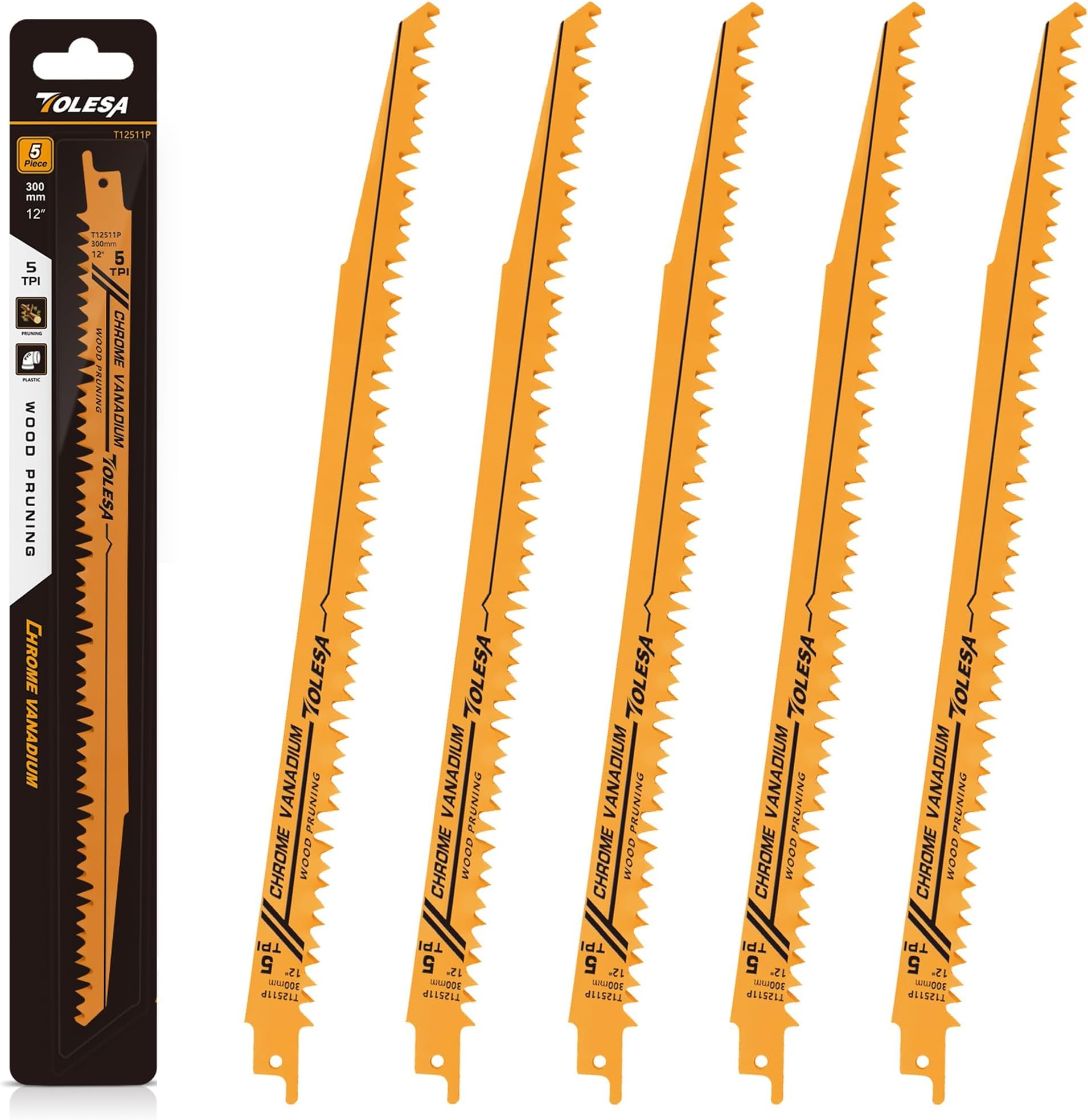 Spear & Jackson 3924C Log Saw Blade 24", Blue : Amazon.co.uk: DIY & Tools