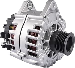 Amazon.com: TEKKOAUTO 180A 12V Alternator Replacement for Mercedes ...