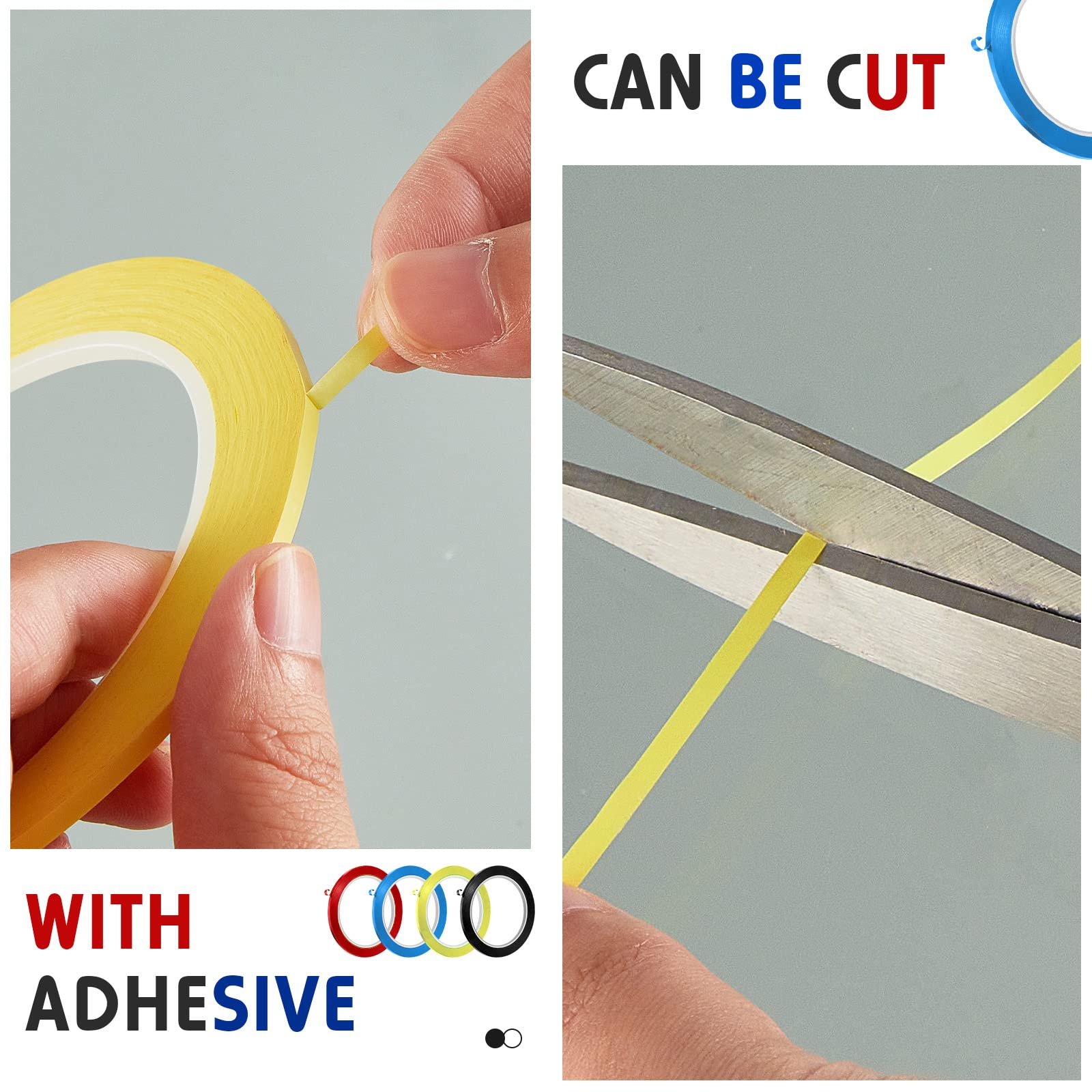 Snapklik.com : 5 Rolls Violin Fingering Tape For Fretboard Note ...