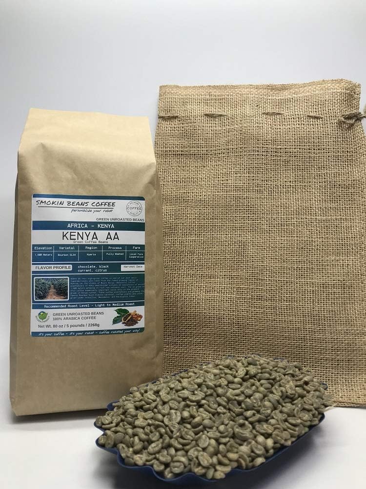 Amazon.com : Ethiopian Yirgacheffe Washed Grade 1 Coffee Beans ...