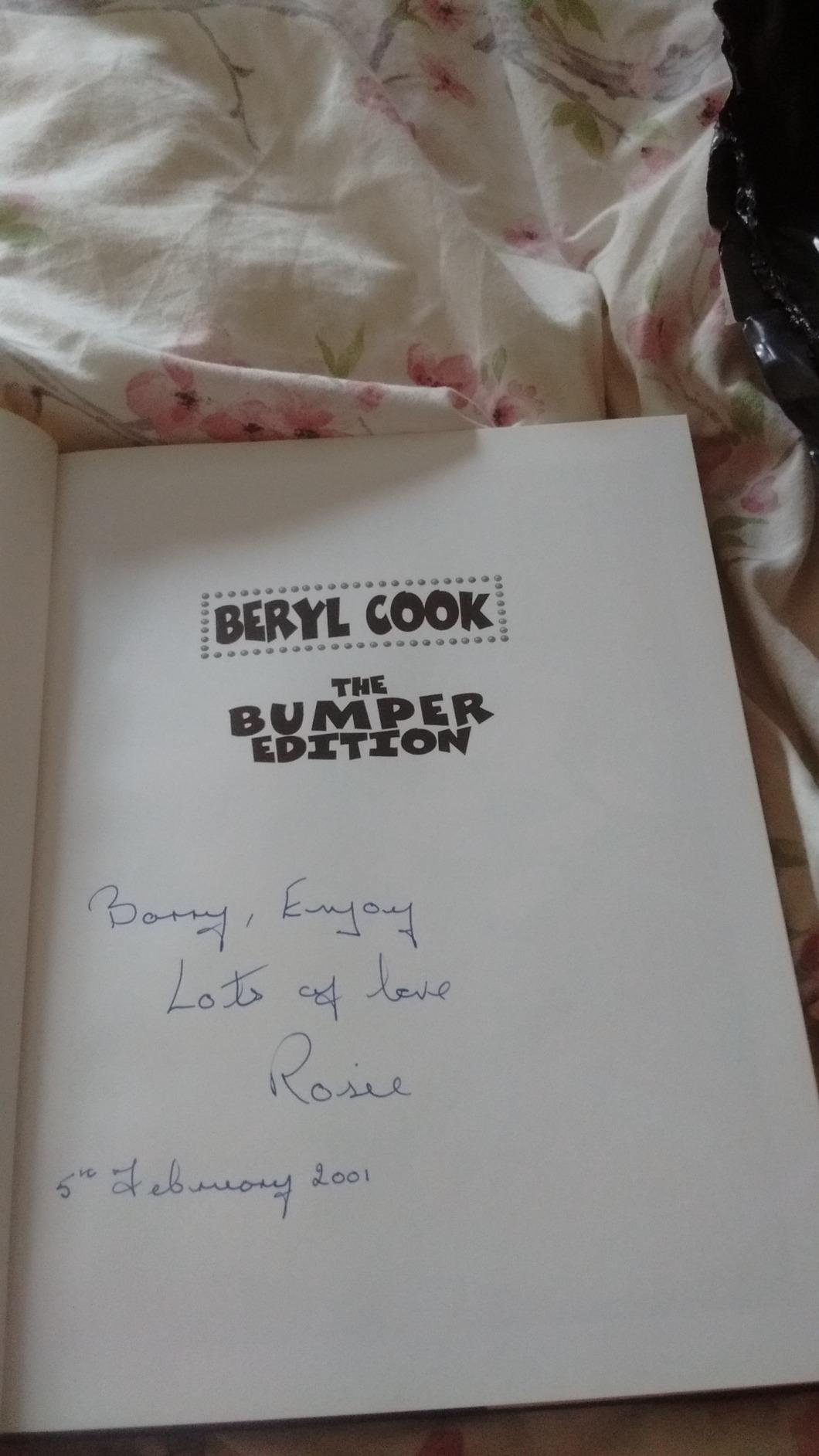 Beryl Cook: The Bumper Edition: Amazon.co.uk: Beryl Cook, Joe Whitlock ...