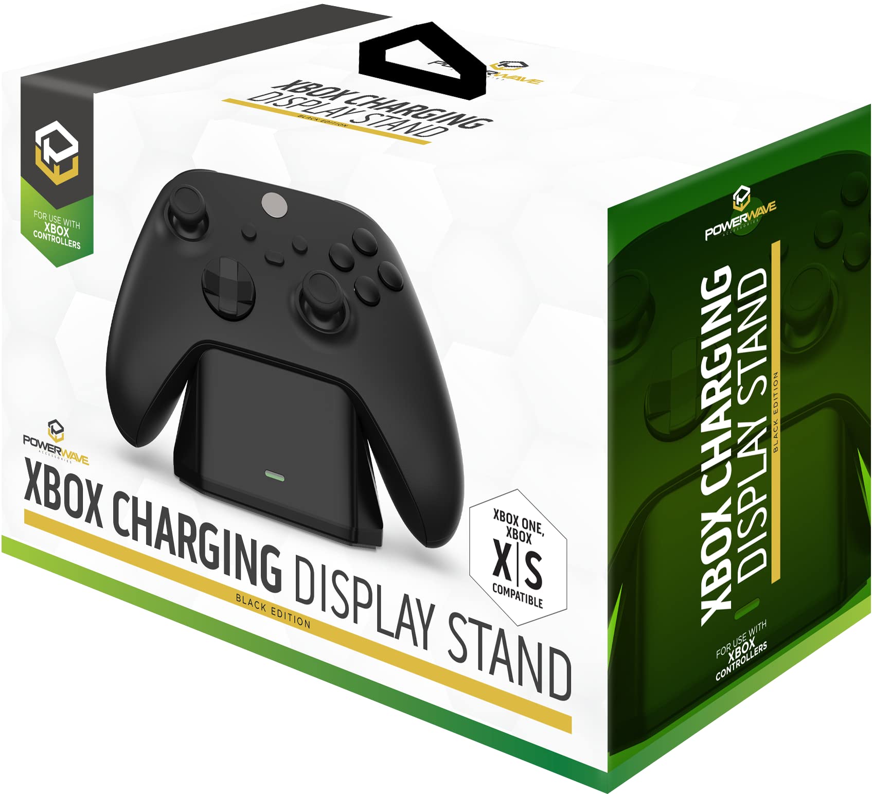 Powerwave Xbox Charging Display Stand Black : Amazon.com.au: Video Games
