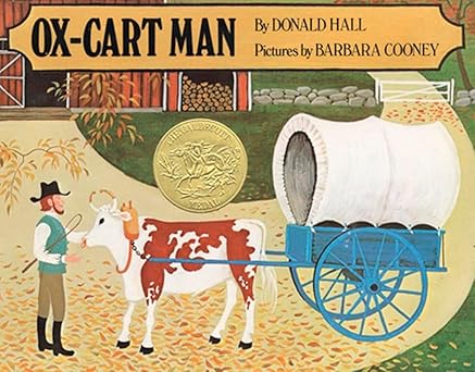 Amazon.com: Ox-Cart Man: 9780670533282: Hall, Donald, Cooney, Barbara ...