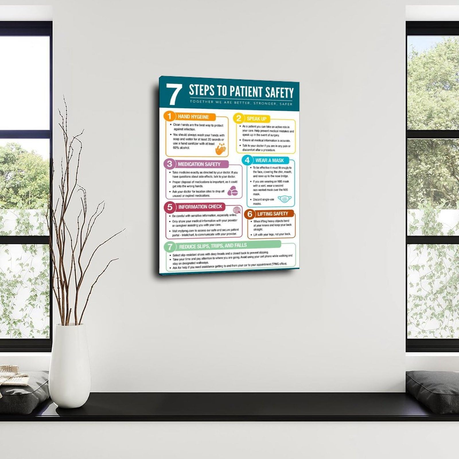 7 Step Safety Rules