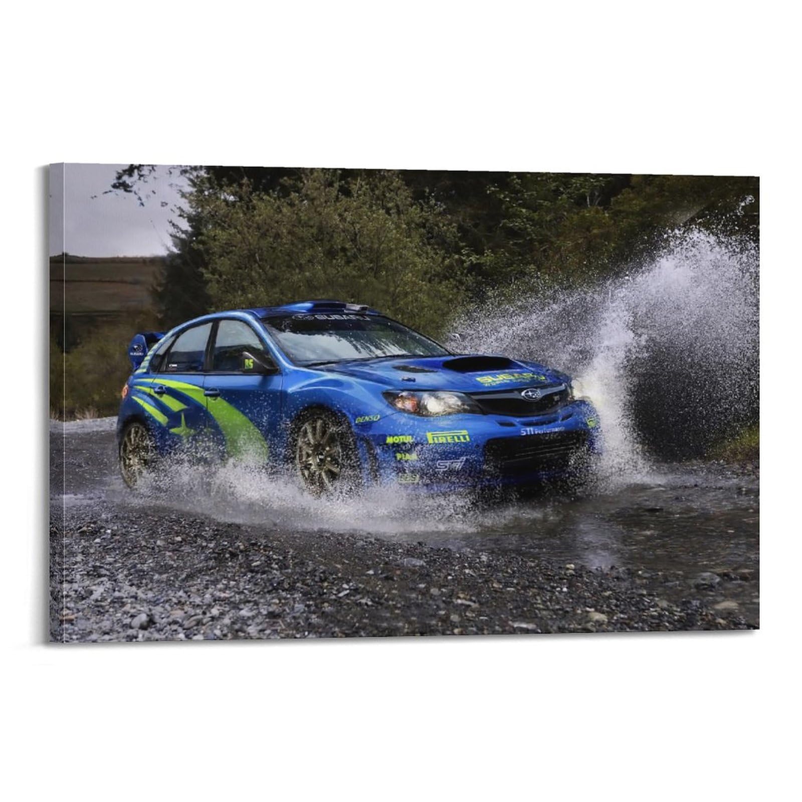 Subaru Rally Wallpaper