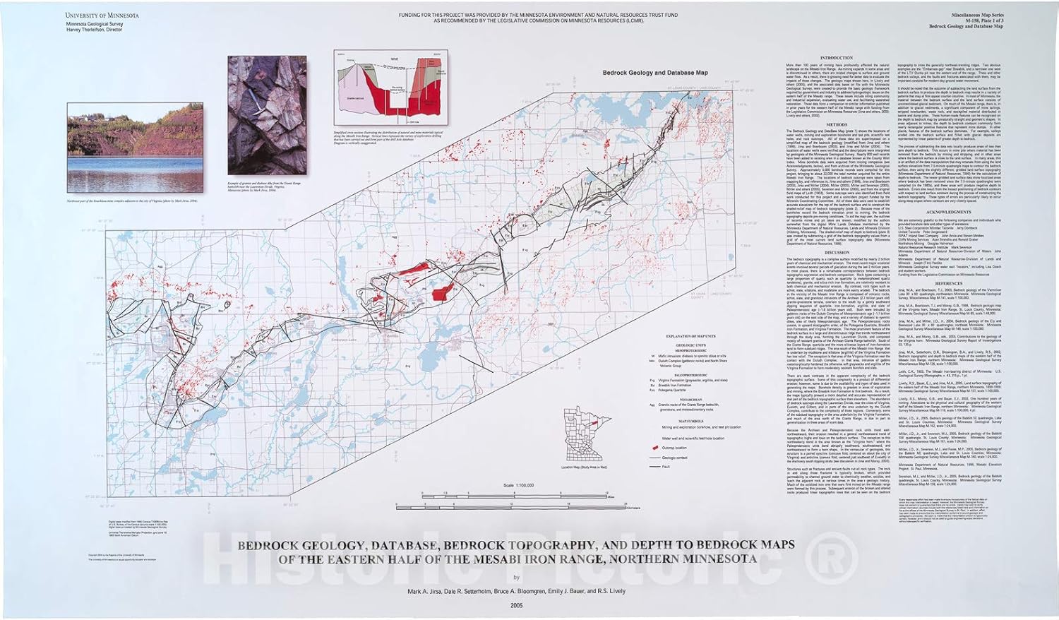 Map : Bedrock geology database, bedrock topography, Nepal | Ubuy