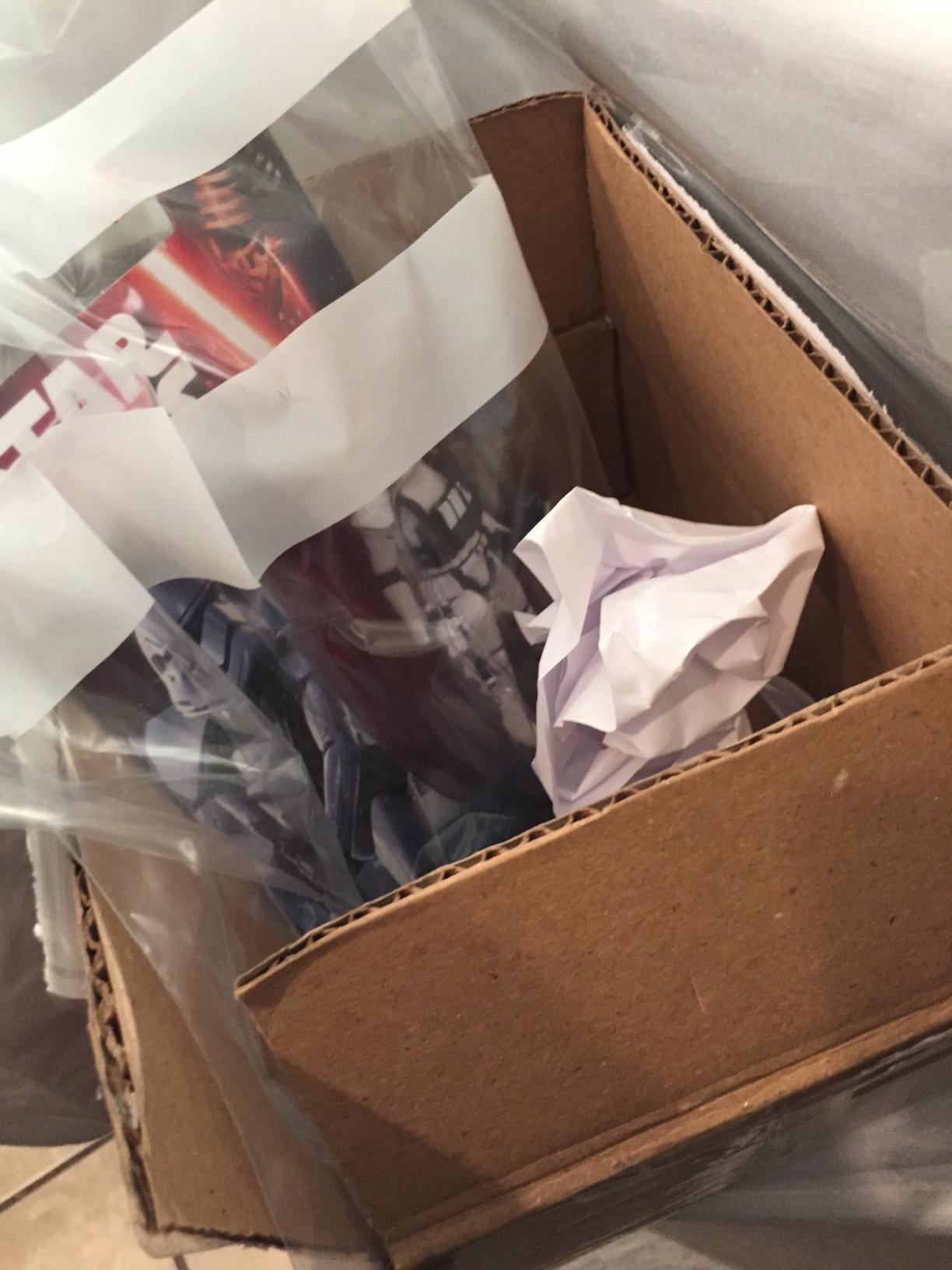 Amazon.com: Star Wars Villian Troop Squad Leader White Action Figure ...