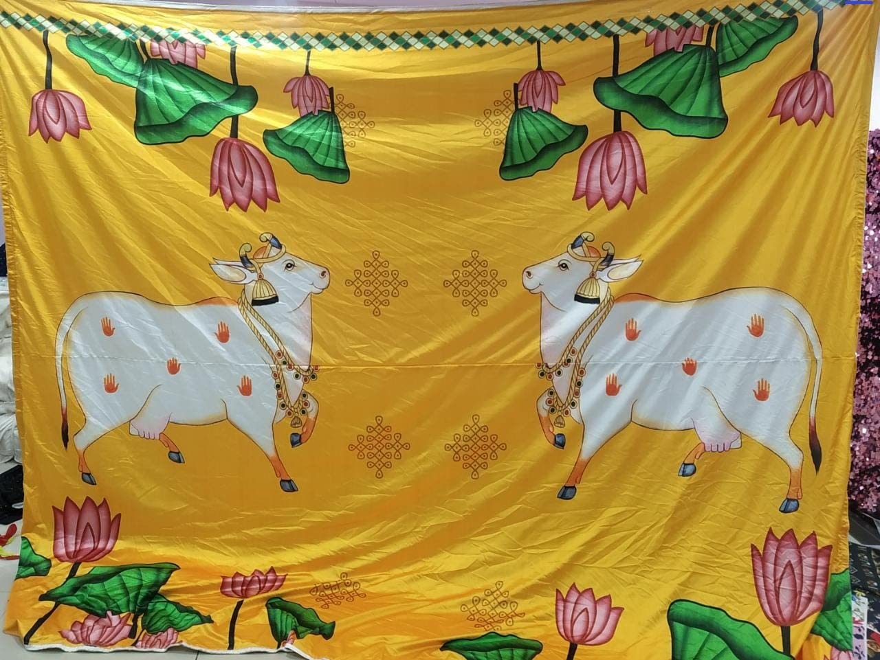 Talambralu Two Face Gaumata Big size Backdrop for all Festivals/House ...