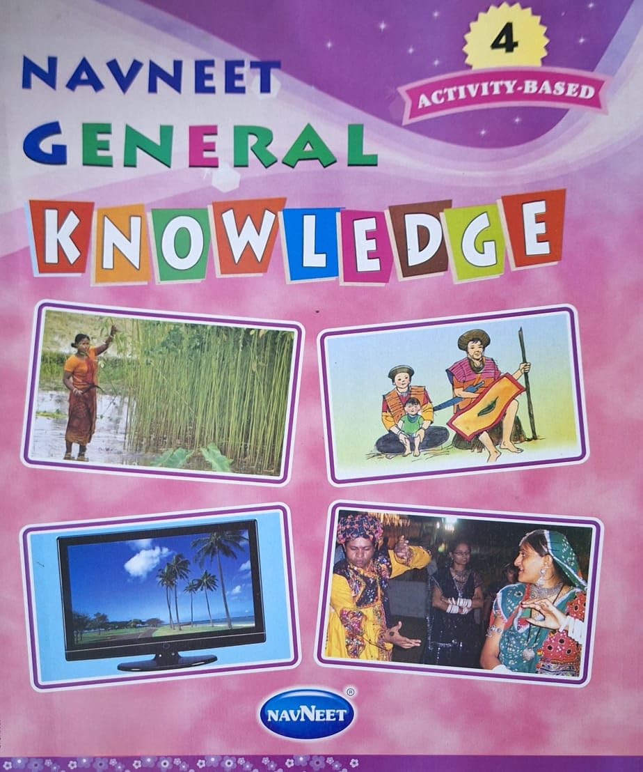 Navneet General Knowledge Activity Based for Class 4 : Navneet: Amazon ...