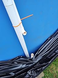 Amazon.com : 6 Pack Solar Pool Cover Holder for Above Ground Pool ...