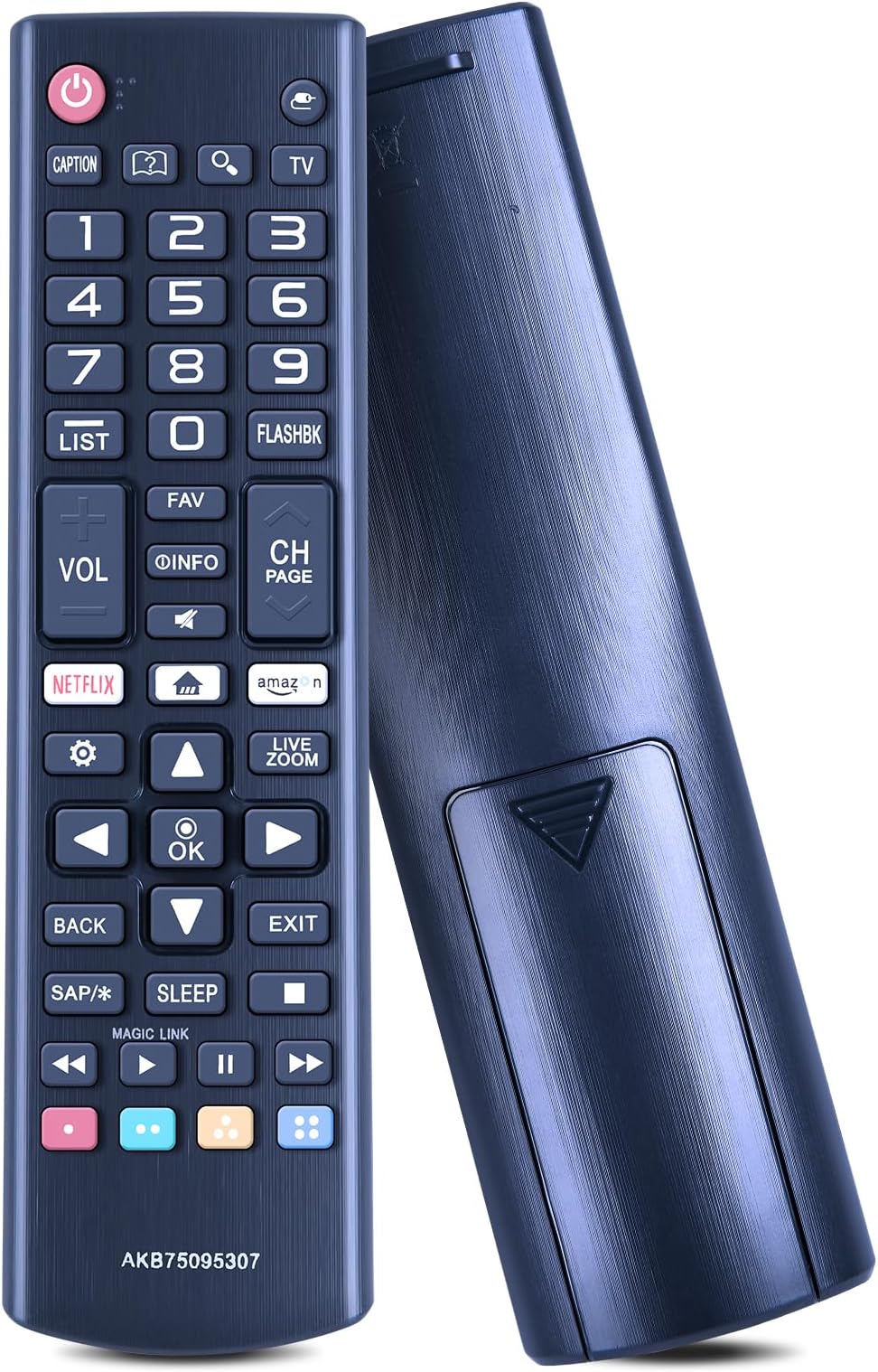 Amazon.com: PZL Universal AKB75095307 Replacement Remote Control for LG ...