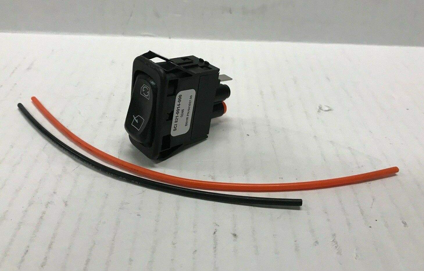 Amazon.com: Freightliner Air/Electric Fresh Air Rocker Switch 821-0014 ...