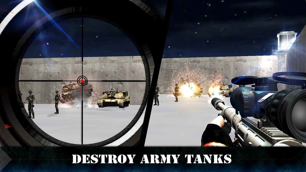 Army Basecamp Sniper Shooter Rules of Survival in Army Arena: Shot ...