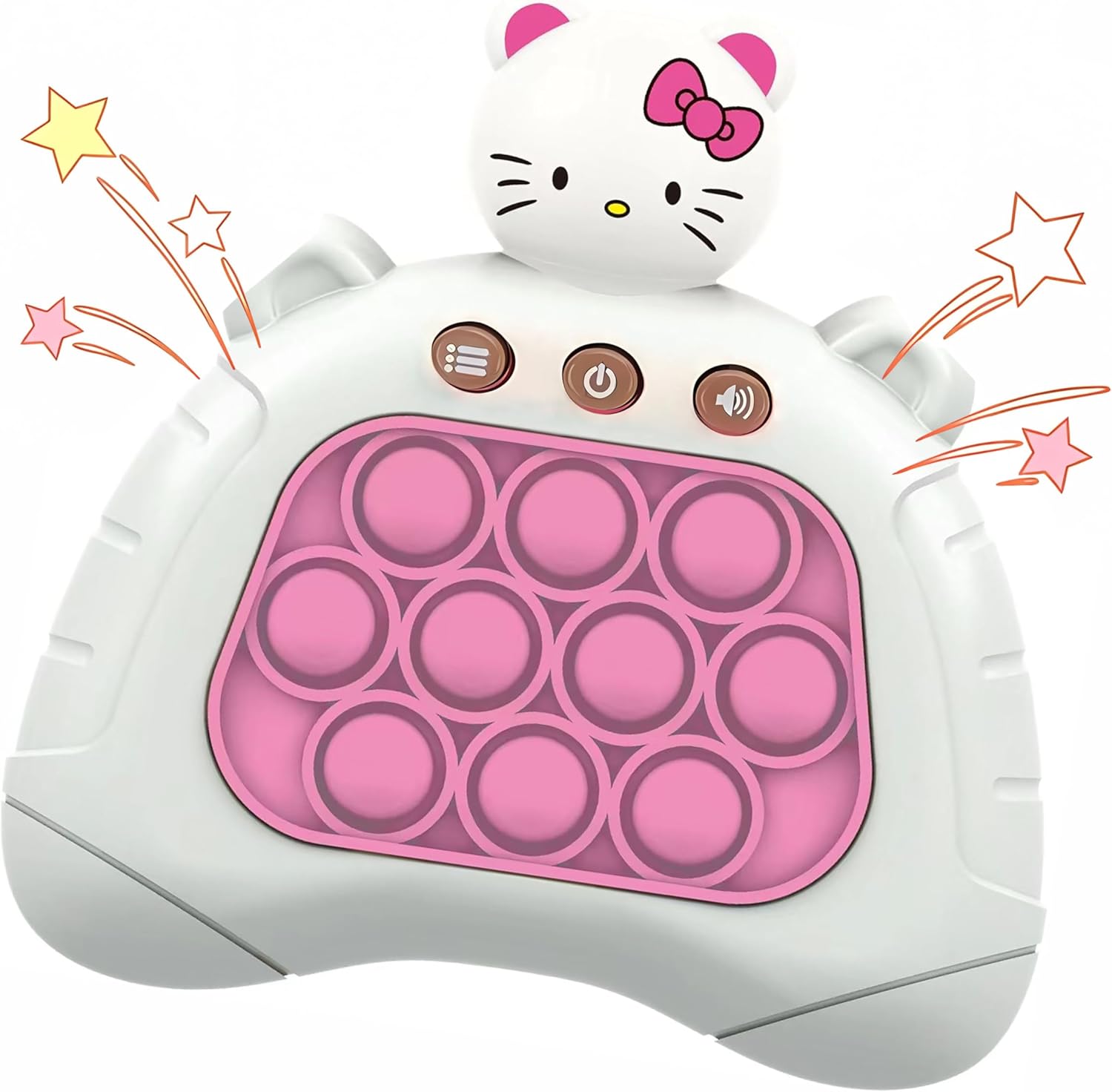 Amazon.com: KSDTYGA Handheld Fast Push Game Fidget Toys for Kids Adults ...