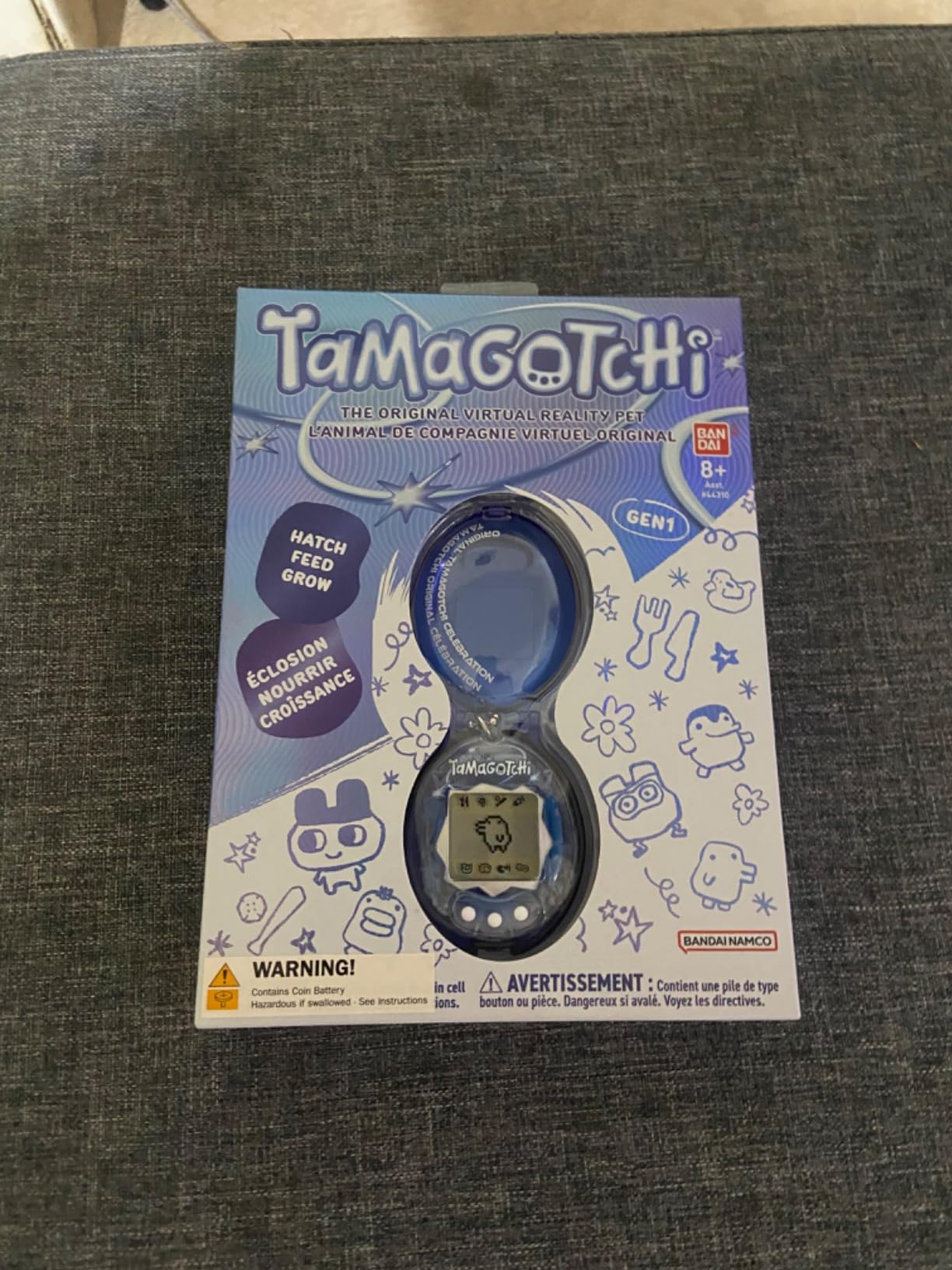 Tamagotchi Original - Celebration Y3K + Translucent Cover Case (Amazon ...