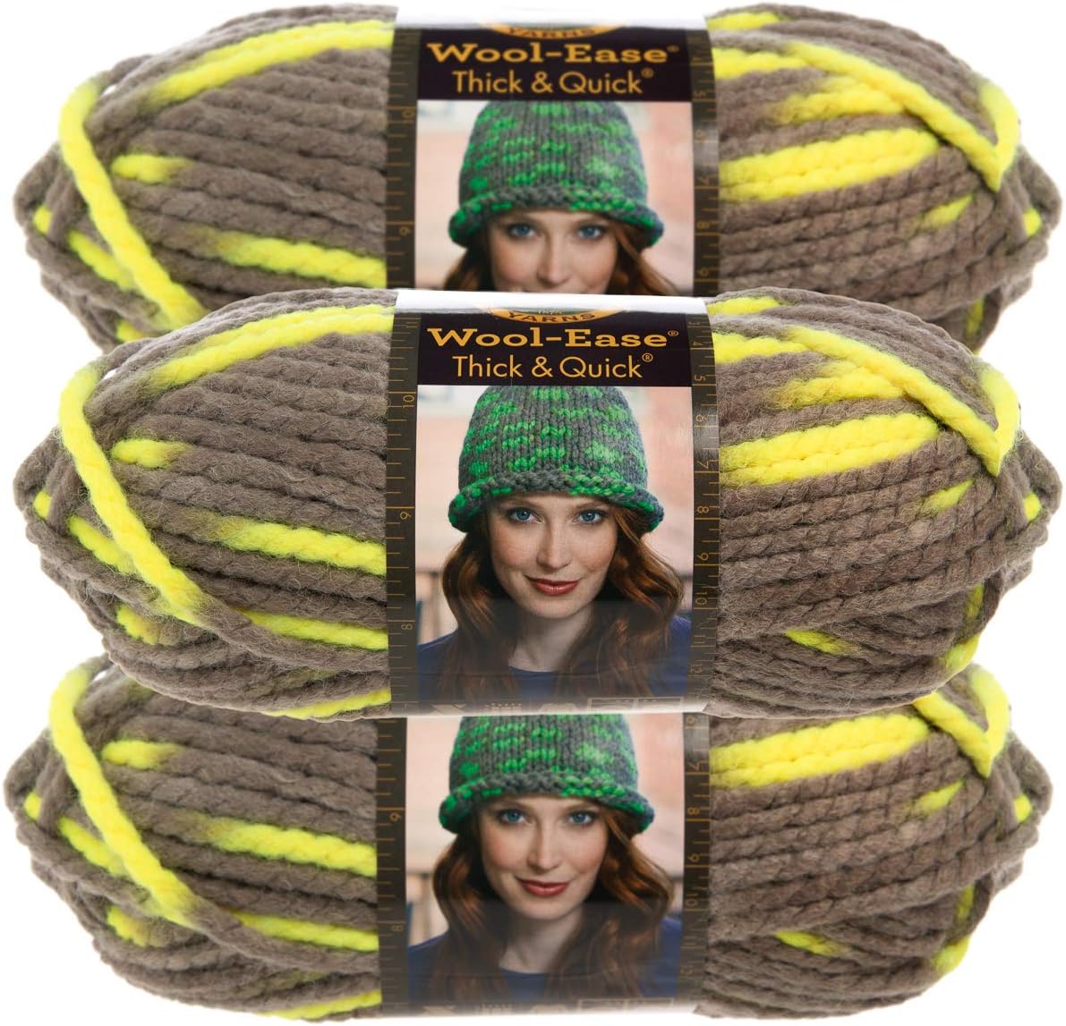 Amazon.com: Wool-Ease Thick & Quick Yarn-Toucan