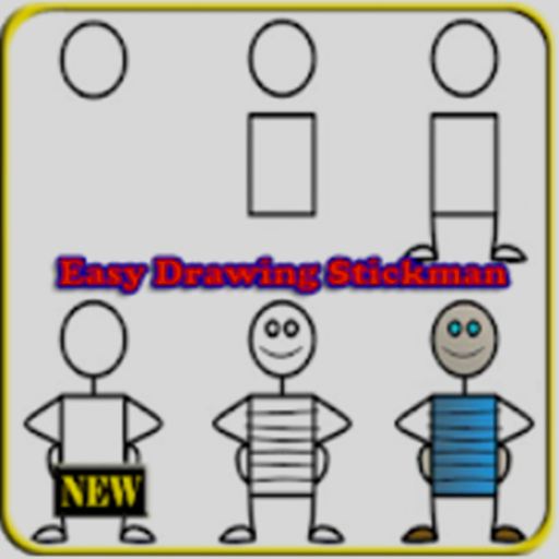 Easy Drawing Stickman - App on Amazon Appstore