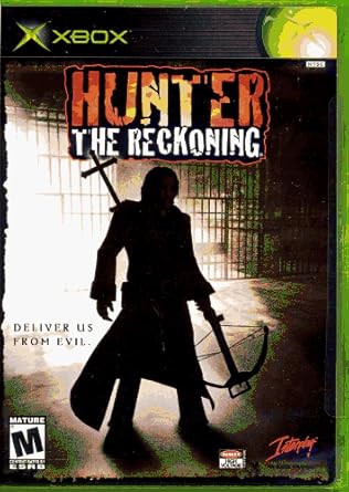 Amazon.com: HUNTER THE RECKONING - XBOX : Video Games