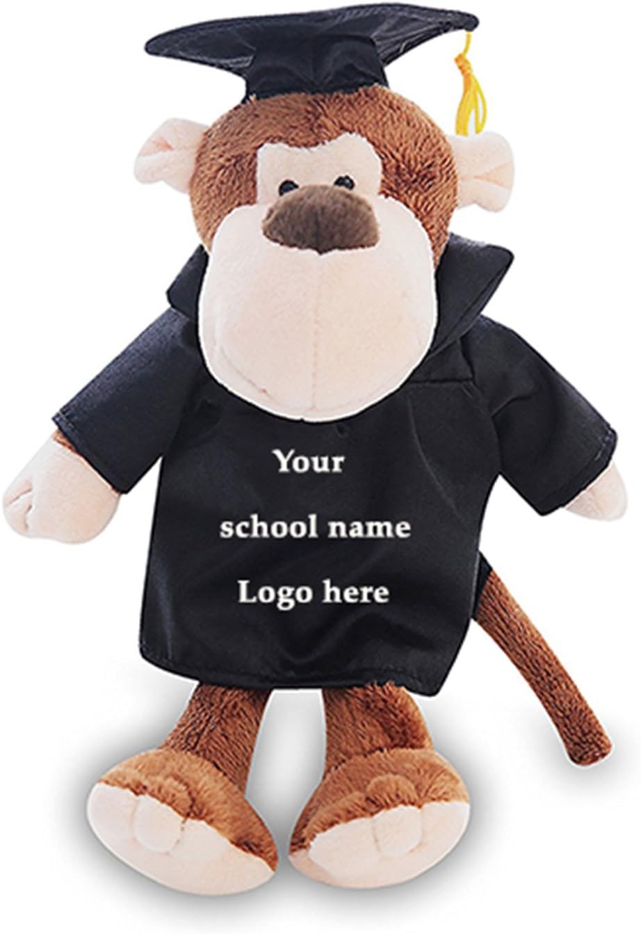 Amazon.com: Plushland Personalized Stuffed Animal, Customize Each Plush ...