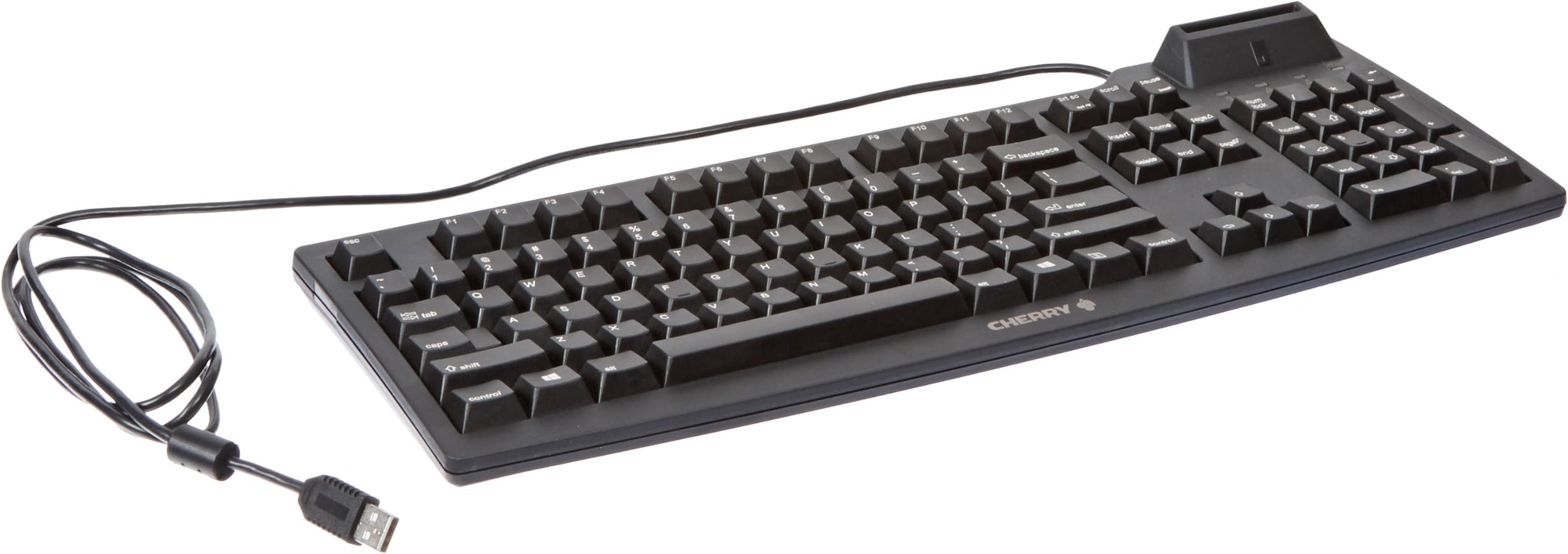 Amazon.com: Cherry KC 1000, Smartcard Keyboard (JK-A0100EU-2) : Electronics