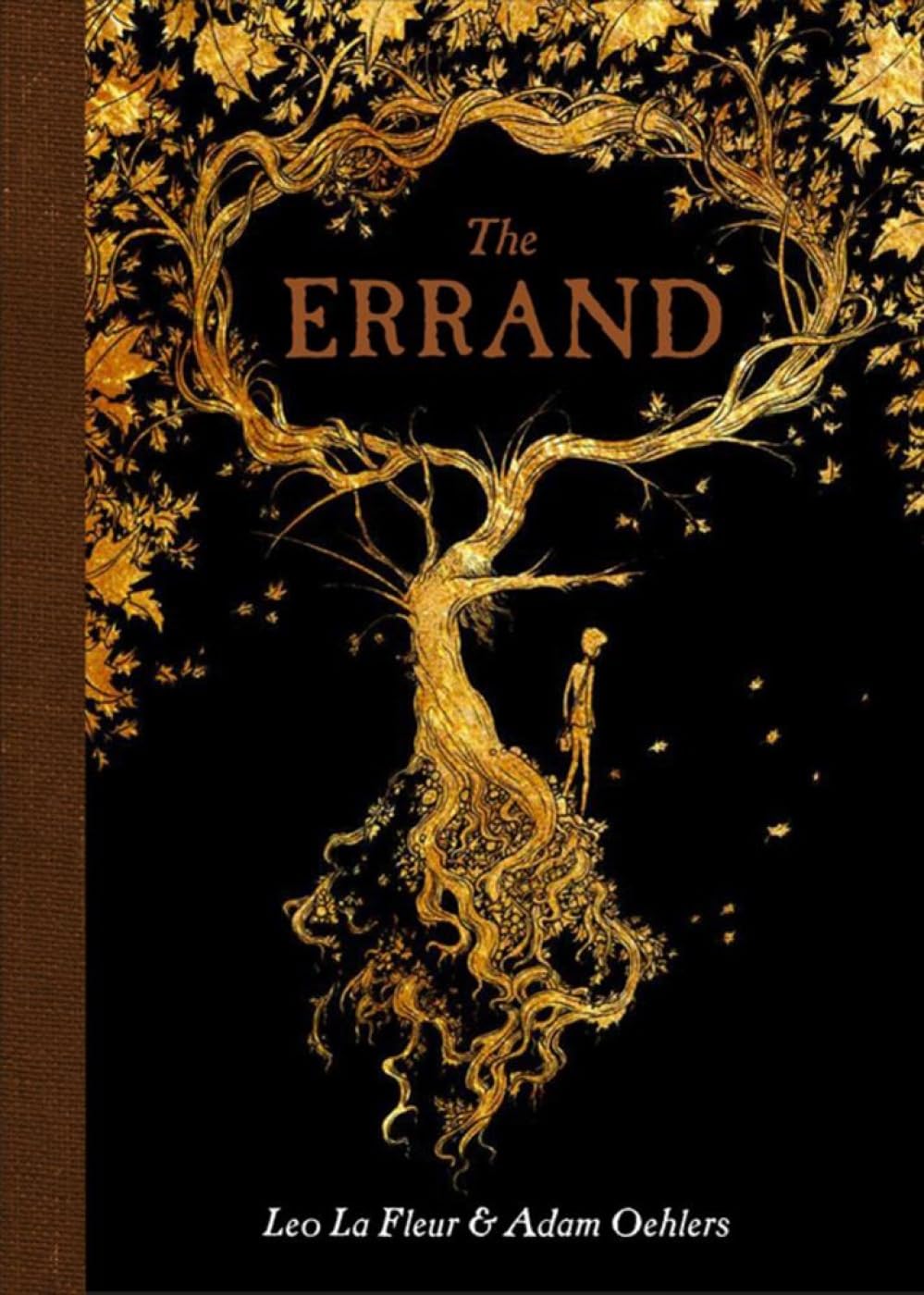 Amazon.com: The Errand (Errand, 1): 9781772290240: LaFleur, Leo ...