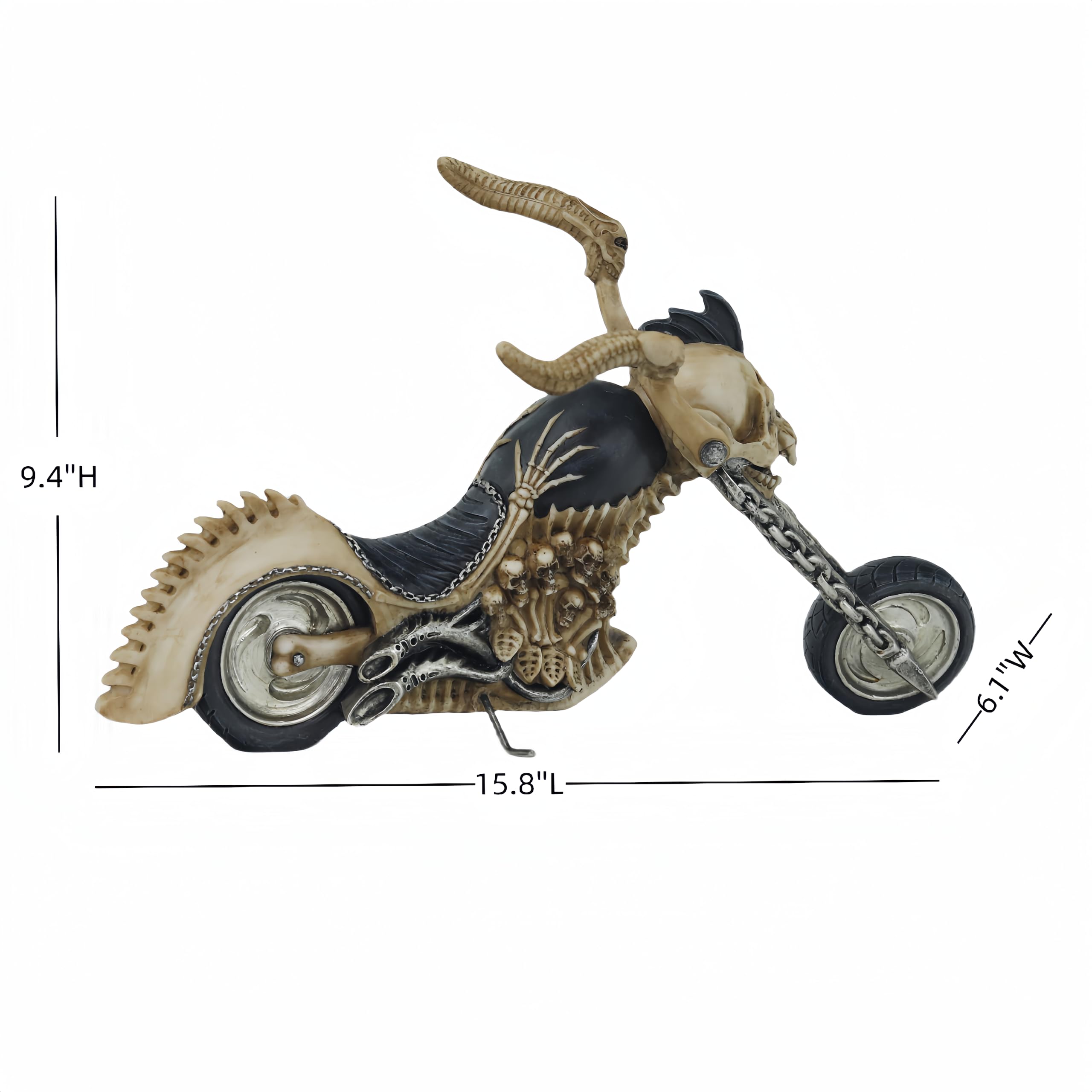Skeleton Motorcycle Motorbikes Motorcycle Skeleton New Skull