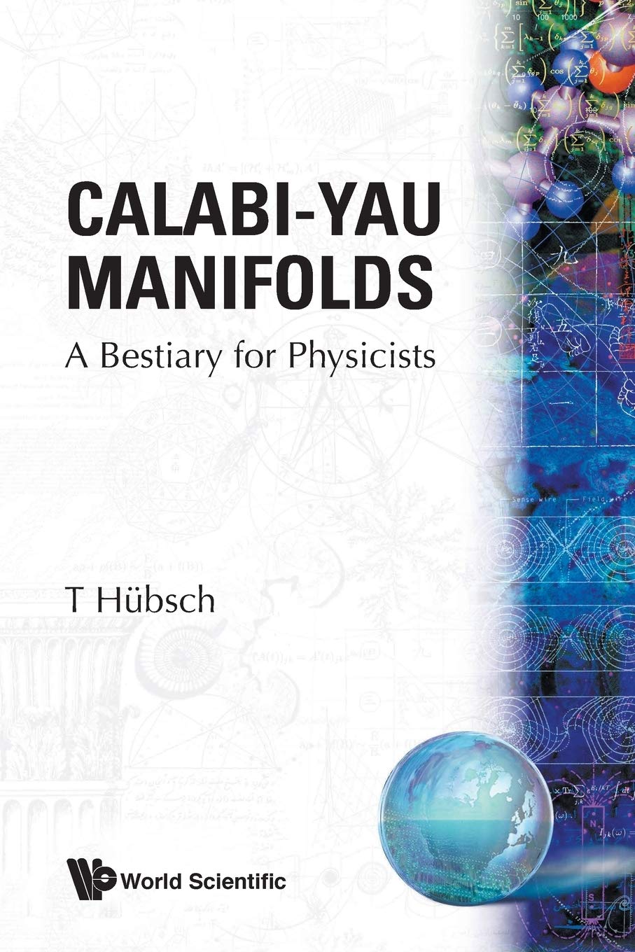 Amazon | Calabi-Yau Manifolds: A Bestiary For Physicists | Huebsch, T ...