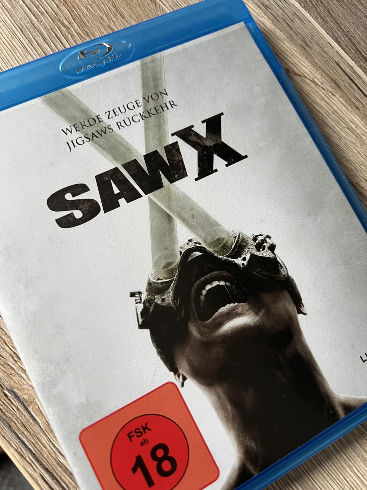 SAW X - Limited Collector´s Edition (4K Ultra HD) (+ Blu-ray ...