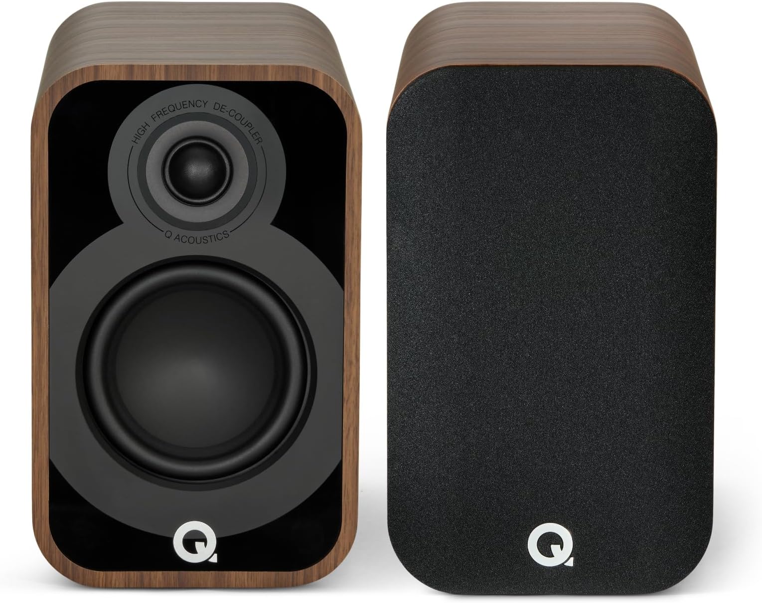 Amazon.com: Q Acoustics 5010 Compact Bookshelf Speakers Pair Santos ...