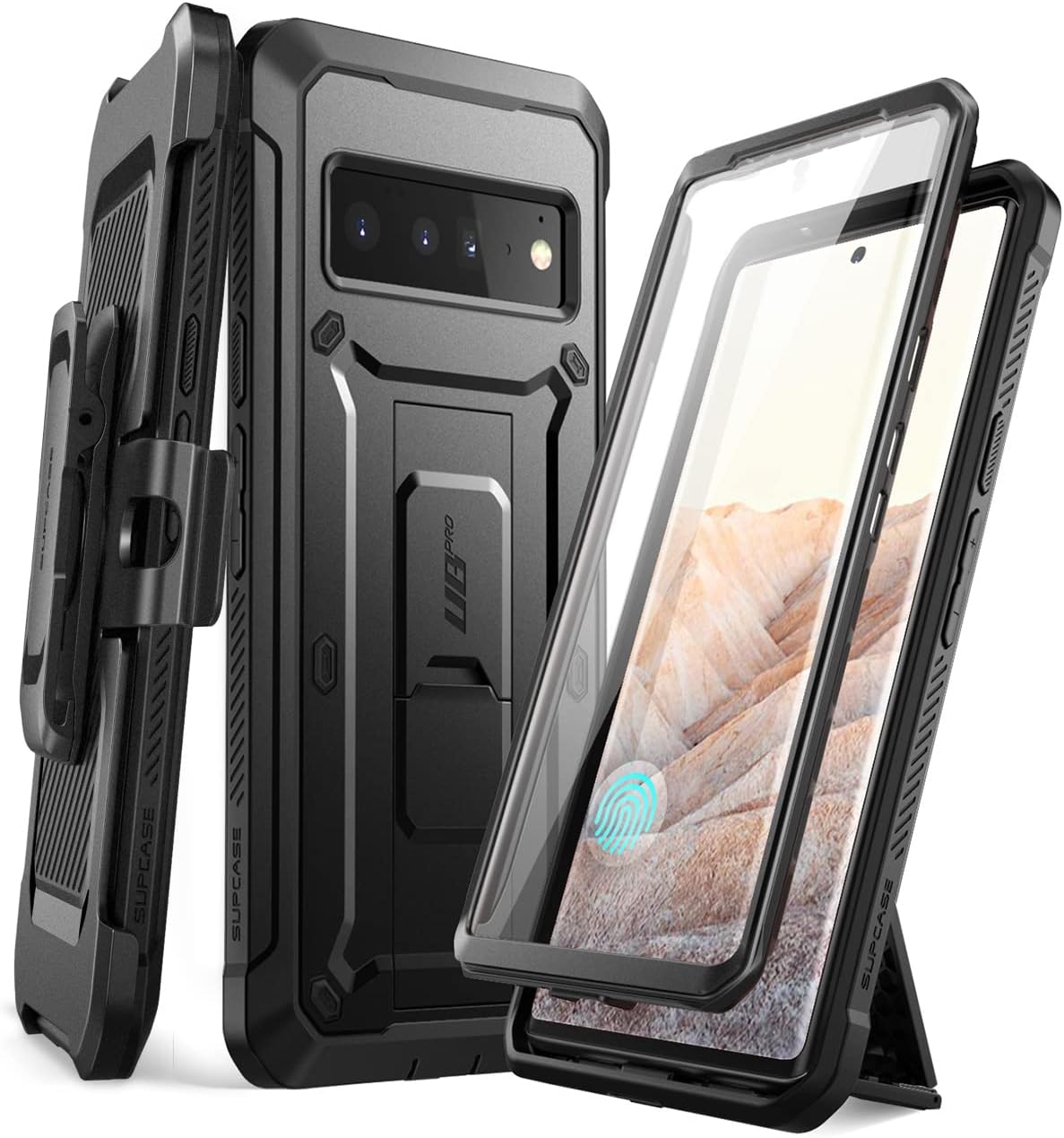Amazon.com: OtterBox Google Pixel 6 Pro (Only) - Defender Series Case ...
