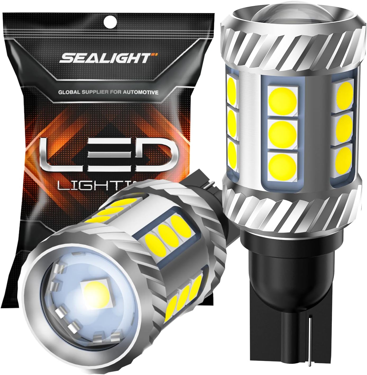 Amazon.com: SEALIGHT 921 LED Bulb Reverse Light, 912 led bulb F150 LED ...