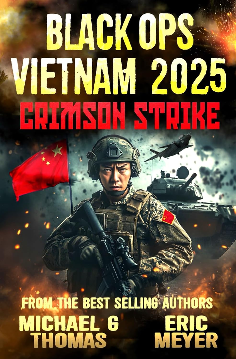 Amazon.com: Crimson Strike (Black Ops Vietnam: 2025): 9798311463577 ...