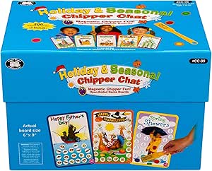 Amazon.com: Super Duper Publications | Holiday & Seasonal Chipper Chat ...