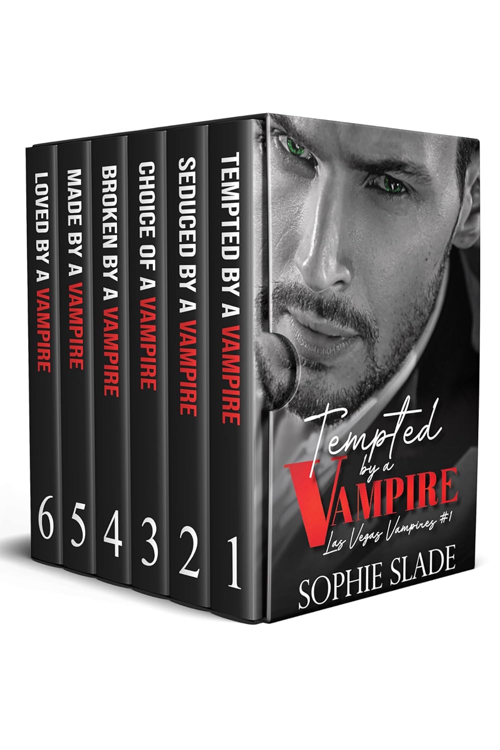 Las Vegas Vampires Box Set: 6-Book Dark Paranormal Romance Series ...