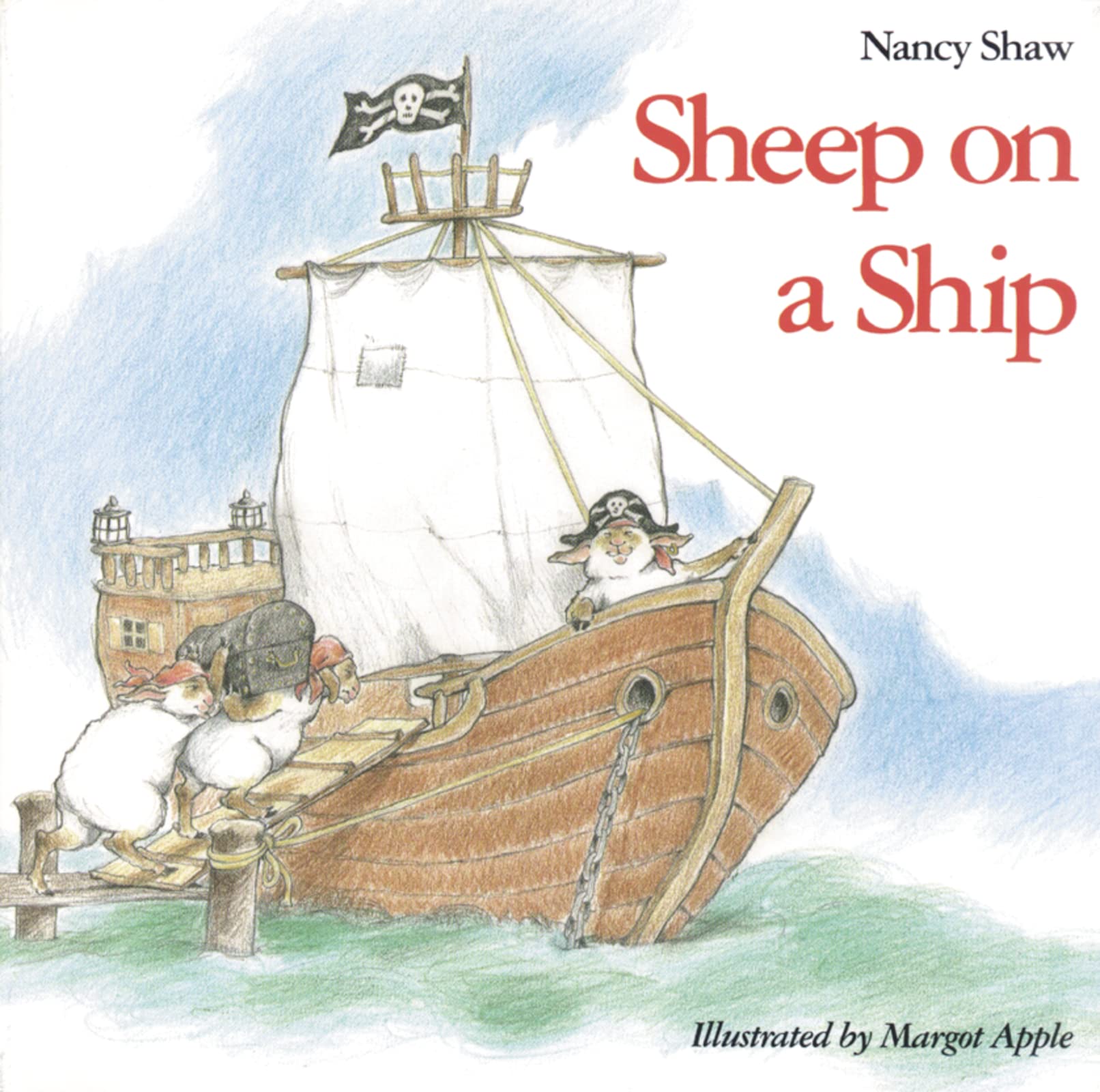 Sheep on a Ship (Sandpiper Houghton Mifflin Books) (Sheep in a Jeep ...