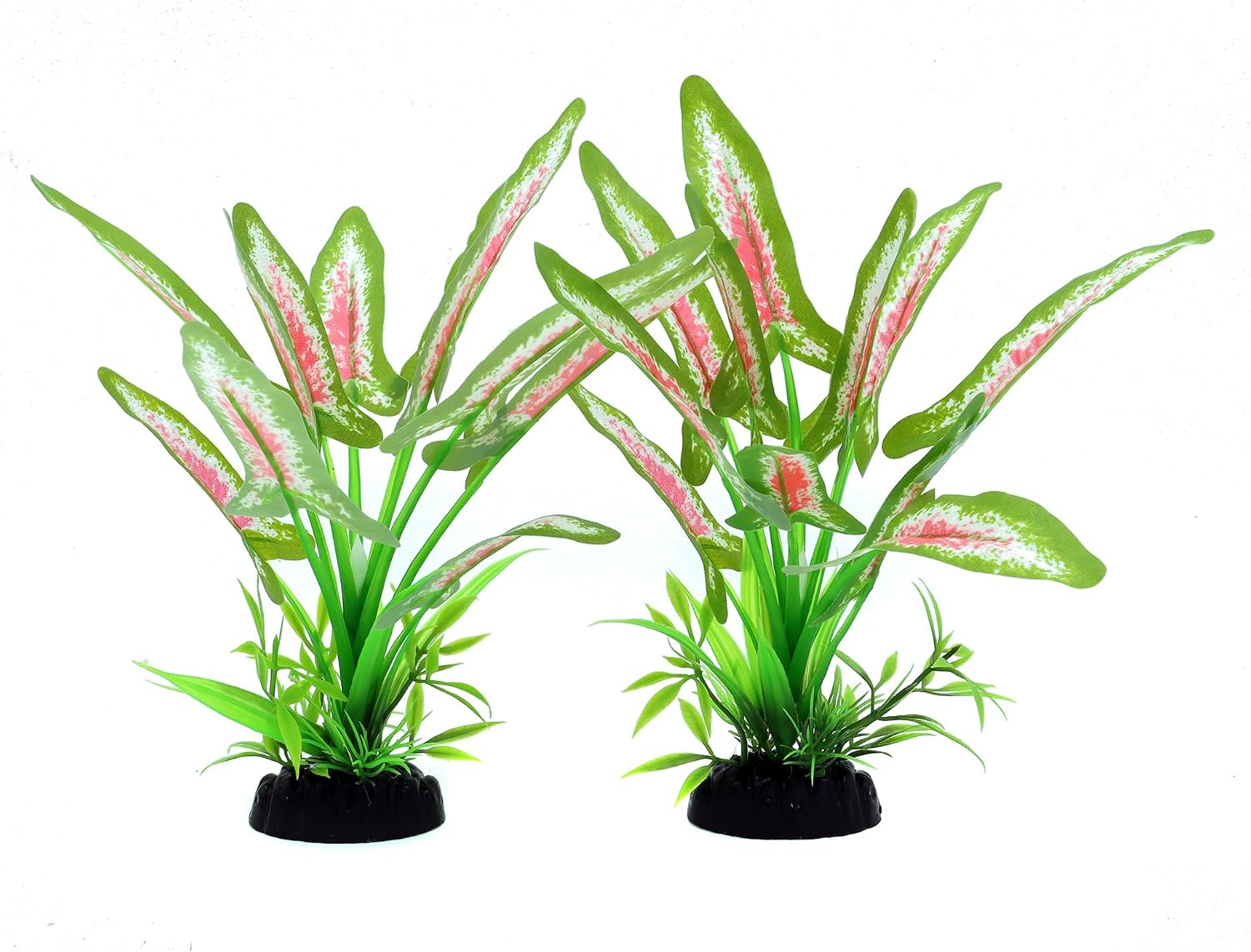 Amazon.com: DVHEY Silk Aquarium Plants for Betta Fish Tank, 2 Pcs 8 ...