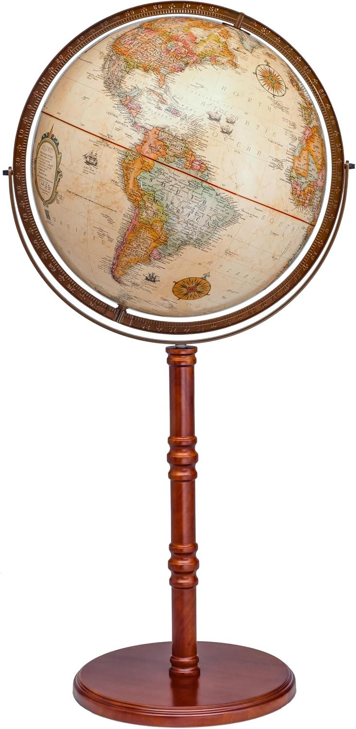 Amazon.com: Replogle Globes Commander II Replogle Globe : Toys & Games