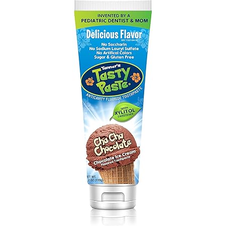 Amazon.com: Tanner's Tasty Paste Cha Cha Chocolate Flavored ...