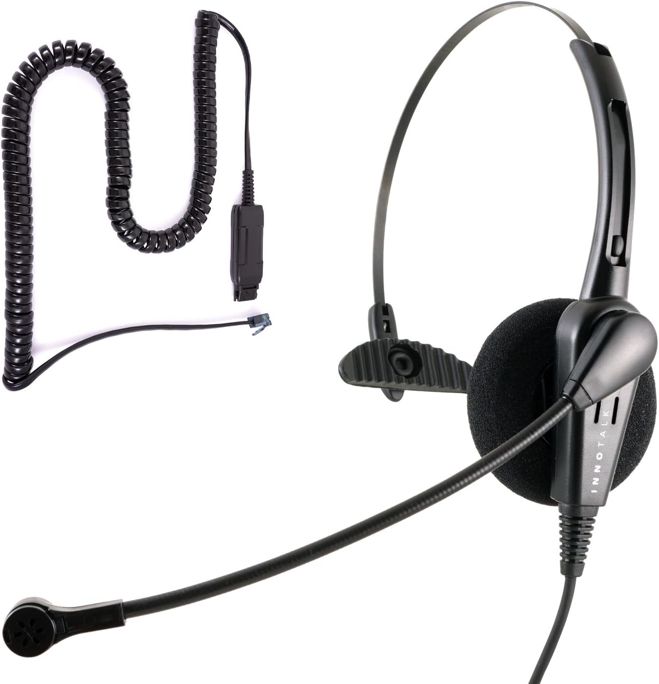 Amazon.com: INNOTALK Avaya Phone Headset Compatible with Avaya IP 9640 ...