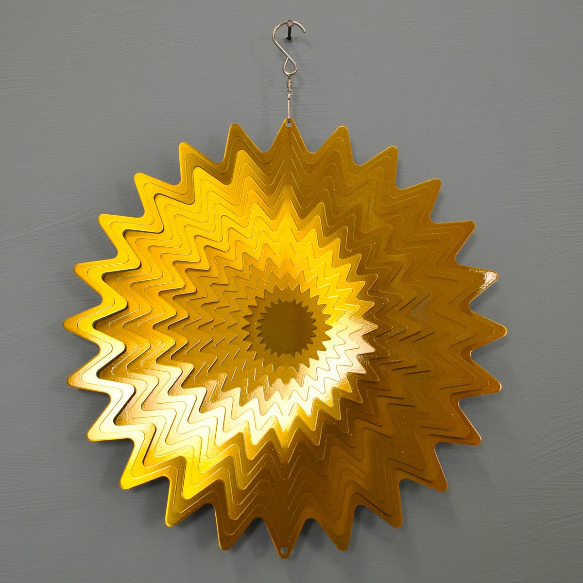 Golden Ray Spinner 30cm : Amazon.co.uk: Garden