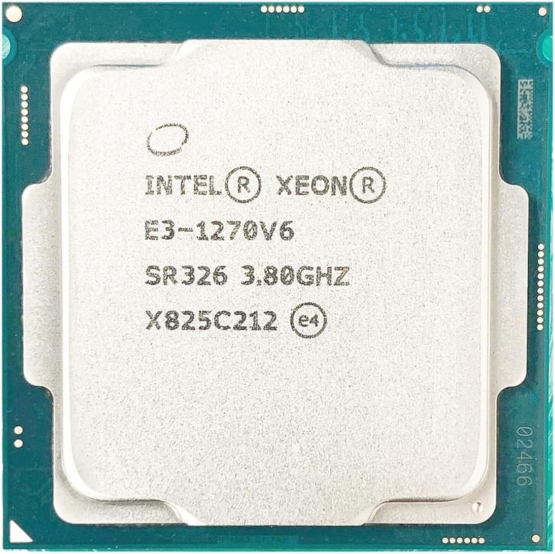 Amazon.com: SIVOYEEL CPU Processor Intel Xeon E3-1270 v6 E3 1270v6 E3 ...