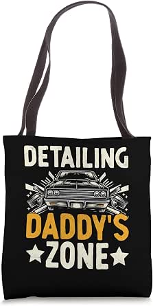 Amazon.com: Detailing Daddy's Zone Auto Detailing Car Detailer Cars Dad ...