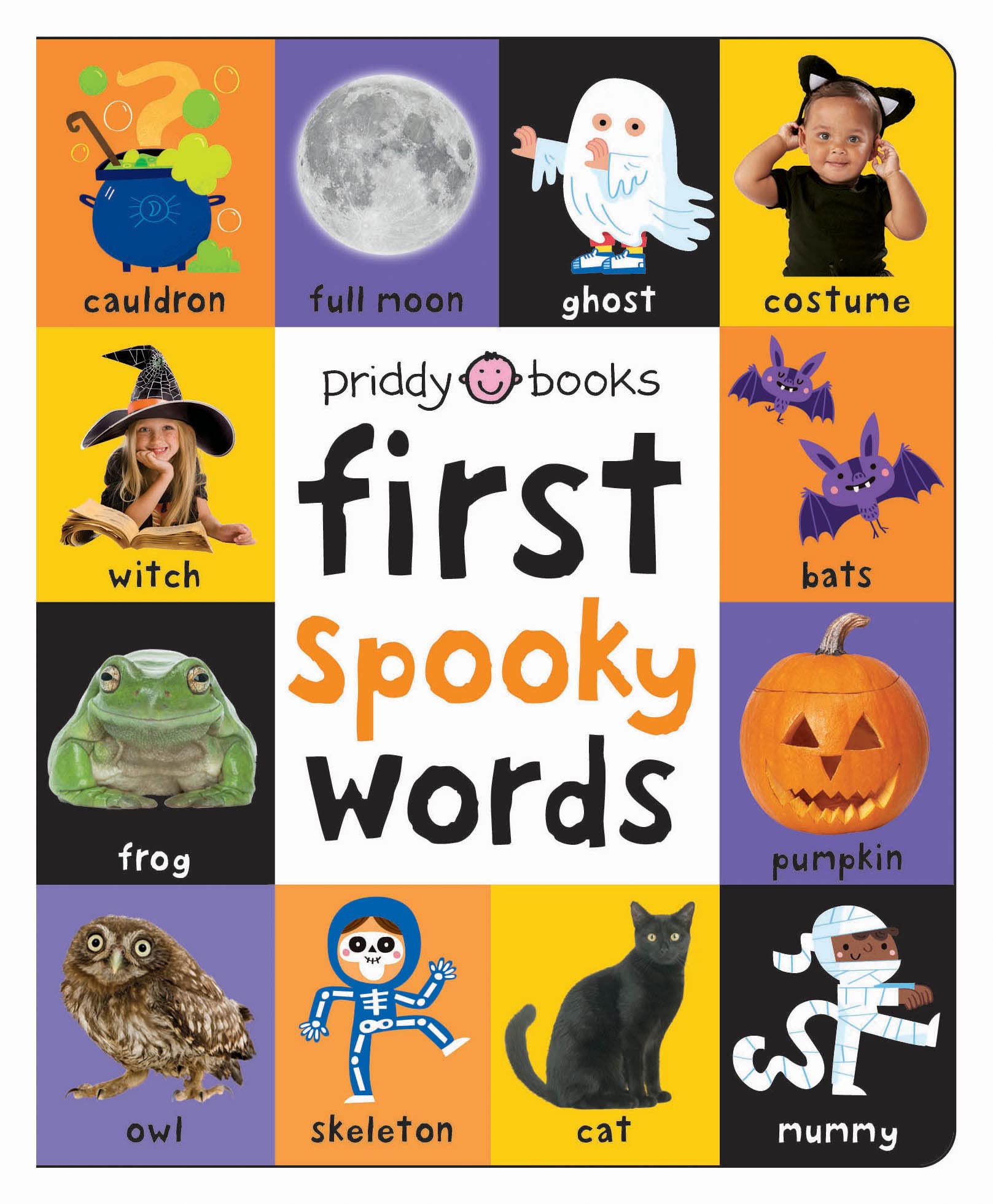 Amazon.com: First 100 Padded: First Spooky Words: 9781684492367: Priddy ...