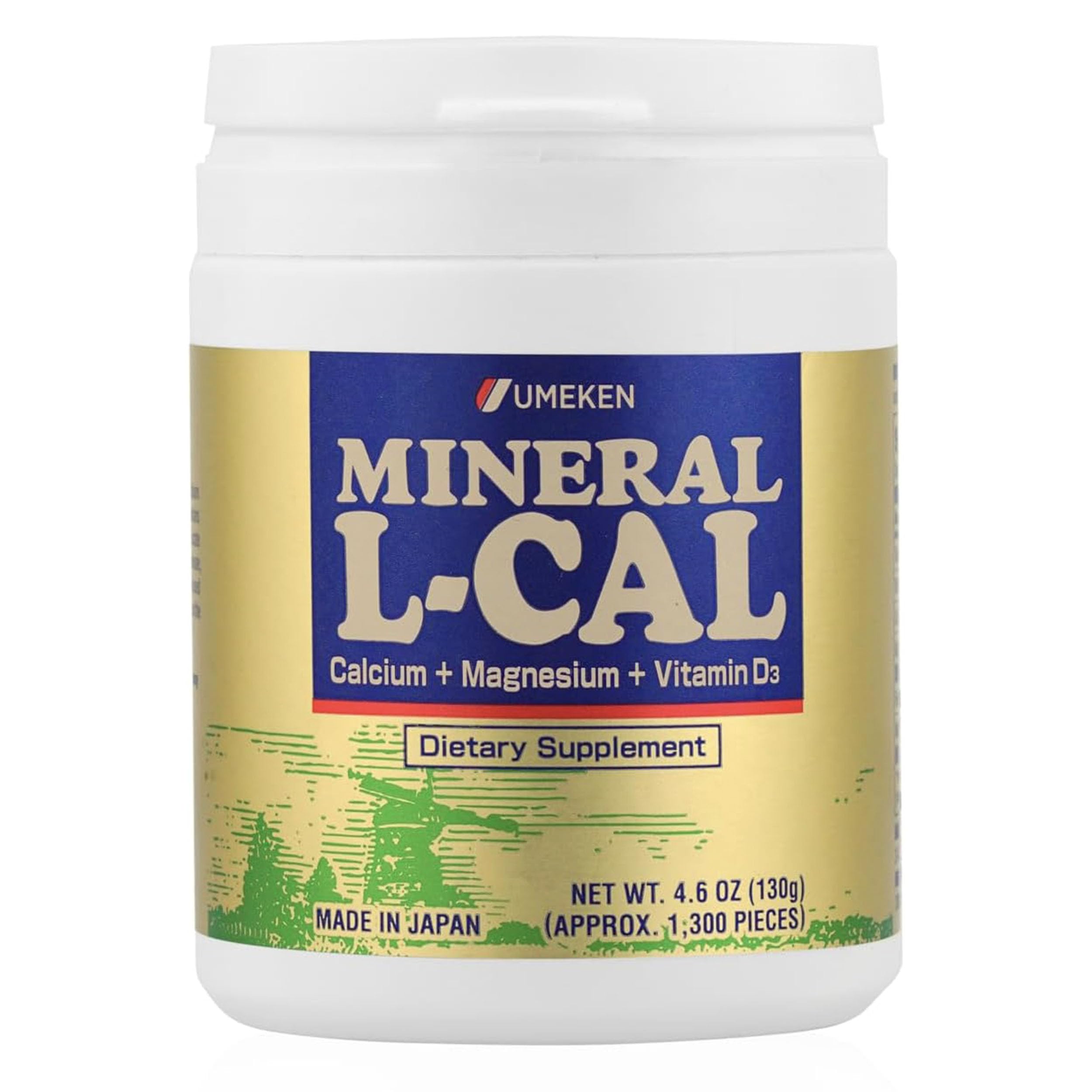 Snapklik.com : Umeken Mineral L-Cal Calcium