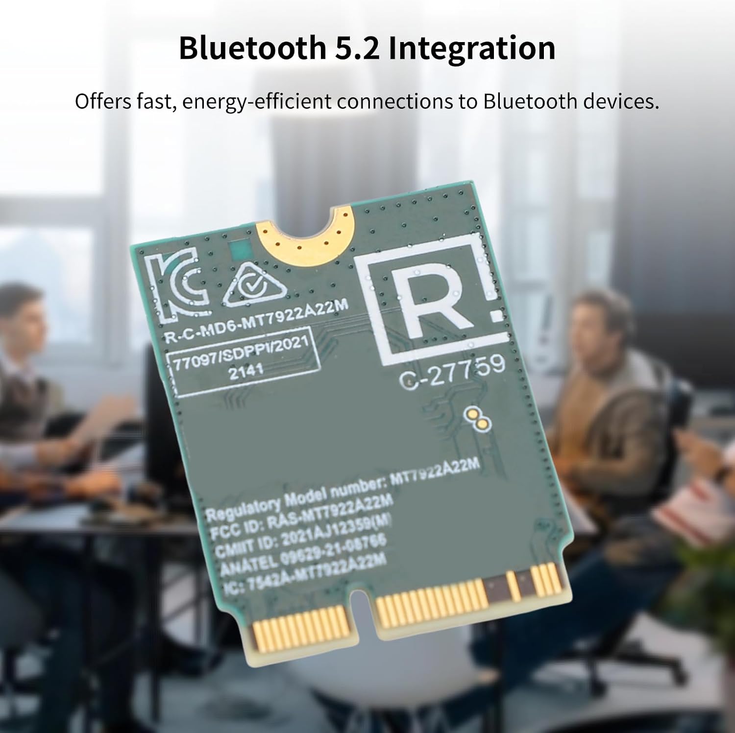 Wisoqu RZ616 MT7922A22M M.2 WiFi6E WL Network Card Module User Manual