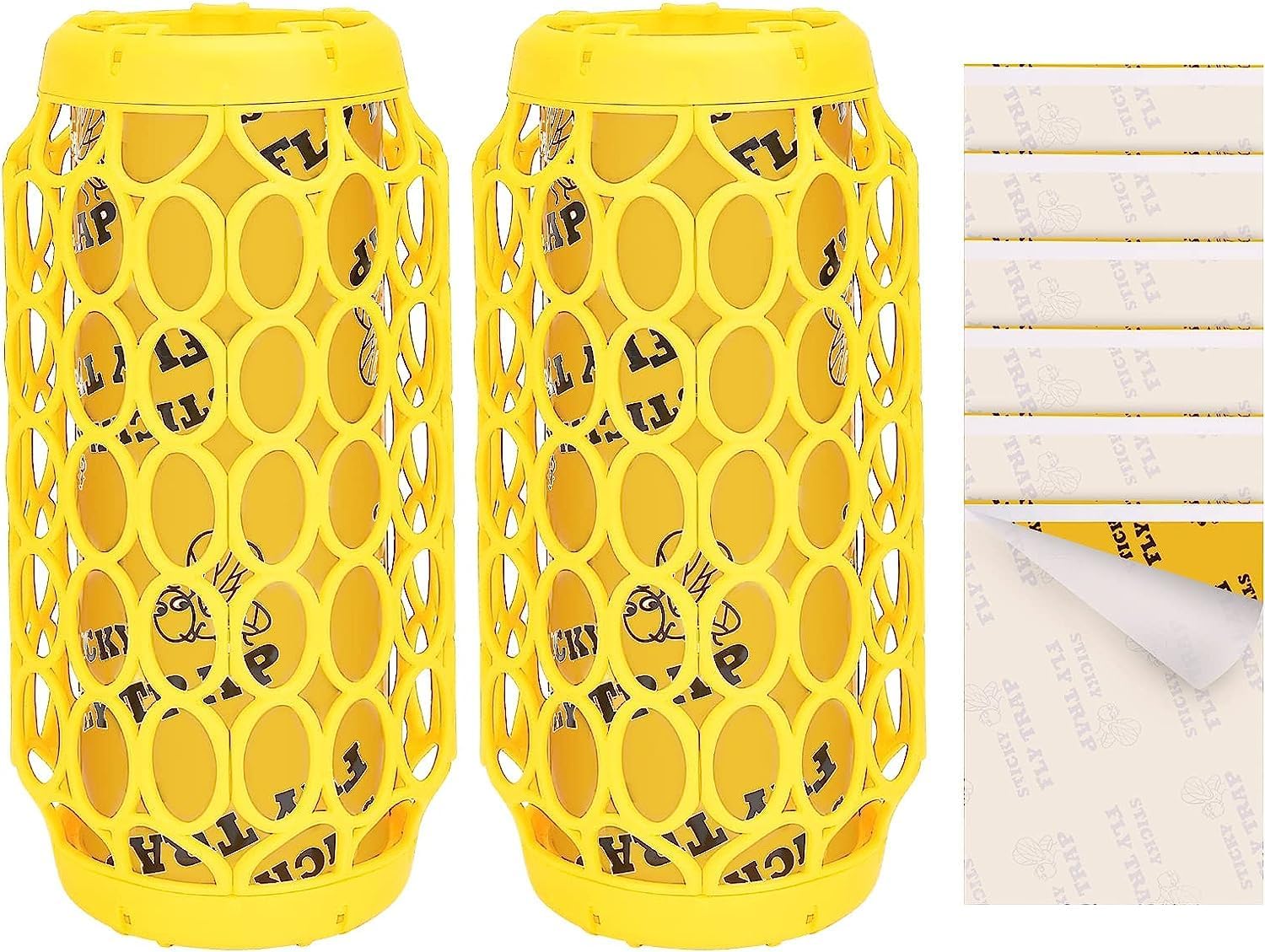 Amazon.com : Wasp Trap Outdoor Hanging 2 Packs, Yellow Jacket Killer ...