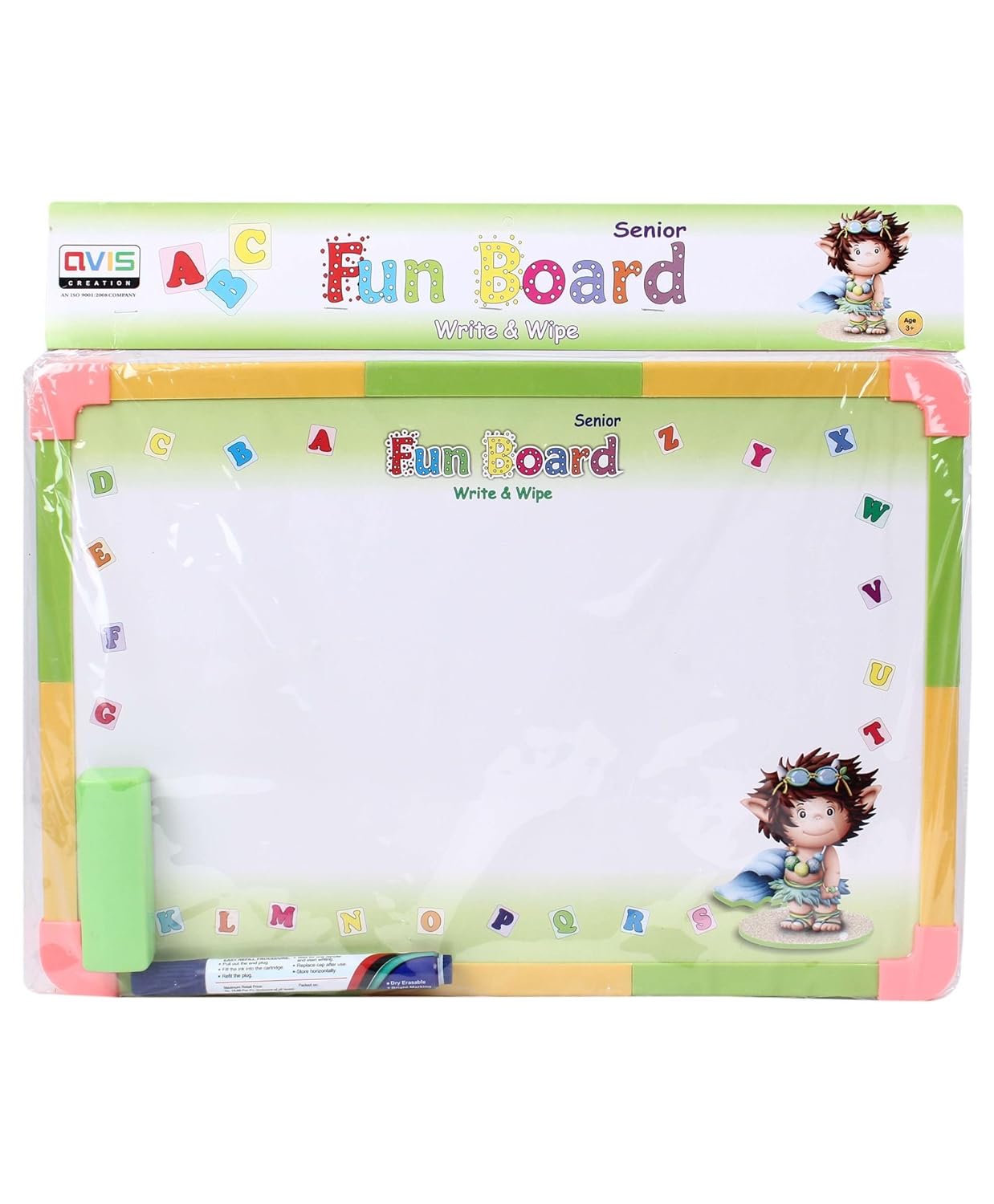 Buy toyztrend Educational 2 in 1 Fun Writing Board Big for Kids to ...