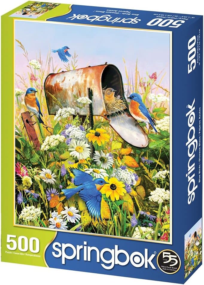 Springbok Puzzles 33-01579 500 Piece Jigsaw Puzzle, Multi-Colour - BigaMart